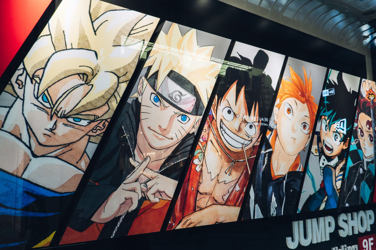 Captivating the World:The Magic of Japanese Manga and Anime – Canvas ...