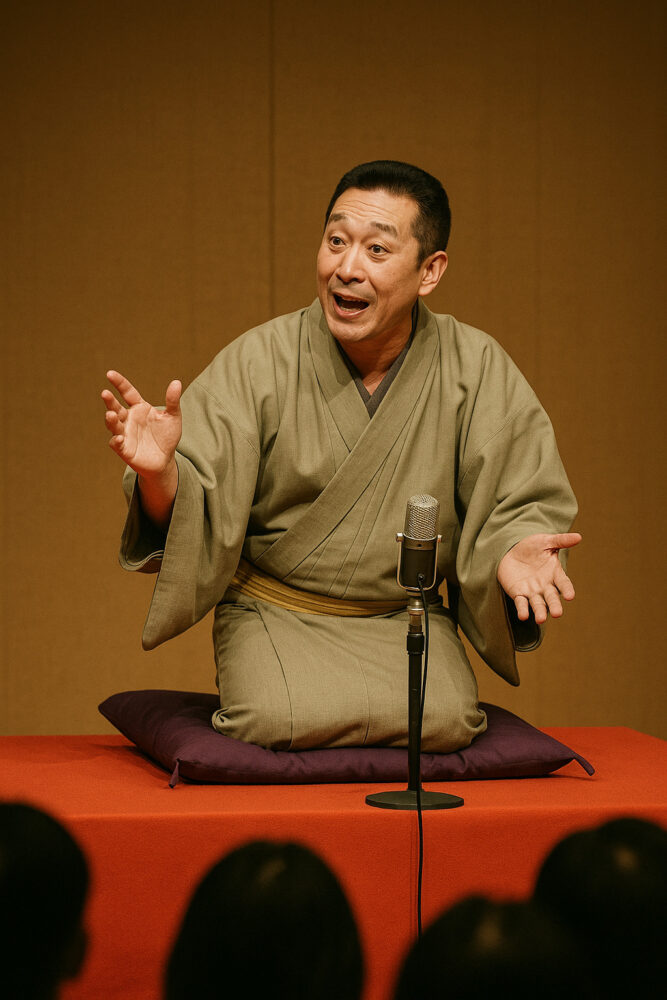 Discover the Traditional Japanese Storytelling: “Rakugo”! – Canvas ...
